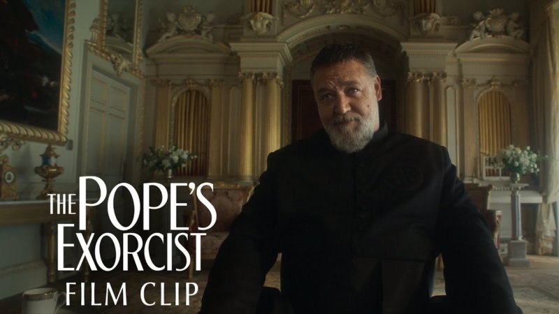THE POPE’S EXORCIST Film Clip – "Evil" – INTHEFAME