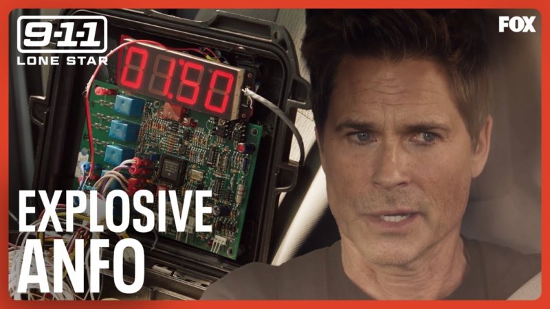 9-1-1: Lone Star | Captain Strand Drives the Van Into the Water – INTHEFAME