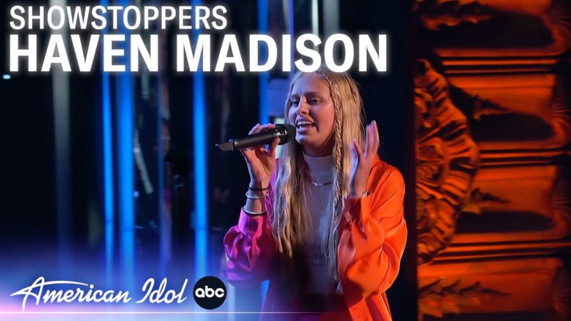 Haven Madison Takes On A Big Sia Song And Makes Top 24 – American Idol ...