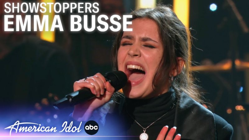 Emma Busse Sings Her Way To The Top 24 On IDOL! – American Idol 2023 ...
