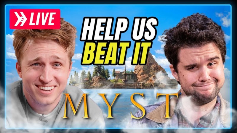 Myst World Record Speedrun – INTHEFAME