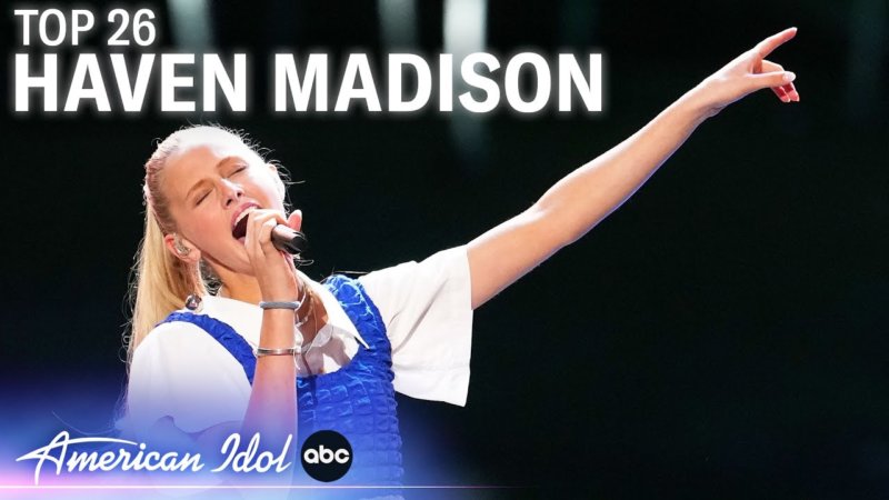 Haven Madison Sings "The Middle" by Maren Morris & Zedd | Top 26 ...