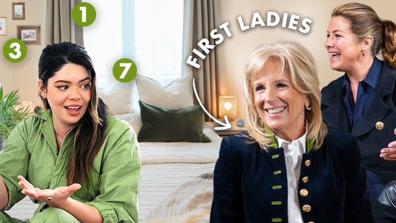 7 Tips To Design The Perfect Room Ft. The First Lady – INTHEFAME