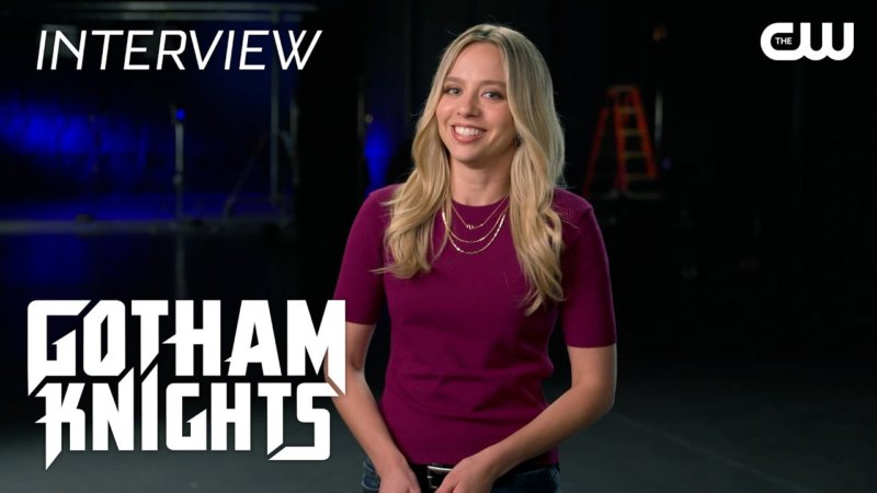 Rapid Fire – Anna Lore | Gotham Knights | The CW – INTHEFAME