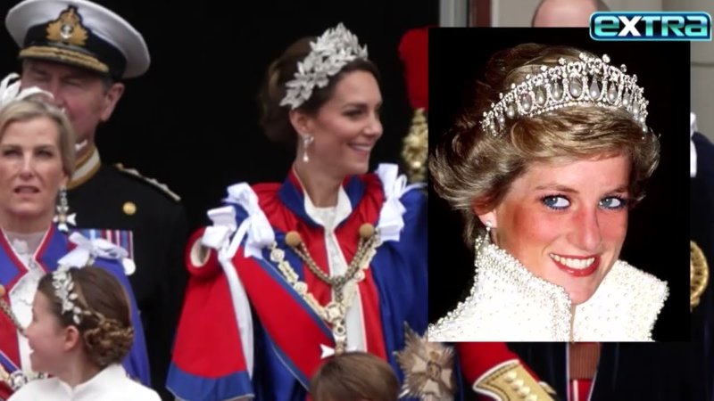 Kate Middleton Honors Princess Diana with Coronation Jewelry – INTHEFAME Kate Middleton Honors Princess Diana with Coronation Jewelry – INTHEFAME