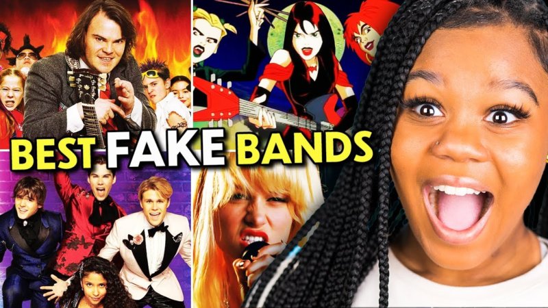 Gen Z & Millennials React To The Best Fictional Bands Of All Time ...
