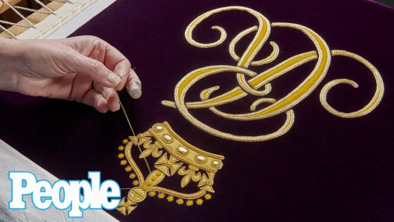 Queen Camilla to Wear Queen Elizabeth’s Coronation Robe for Crowning ...