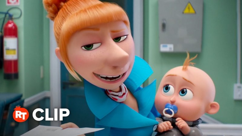 Despicable Me 4 Movie Clip – Gru and His Family Get New Identities ...