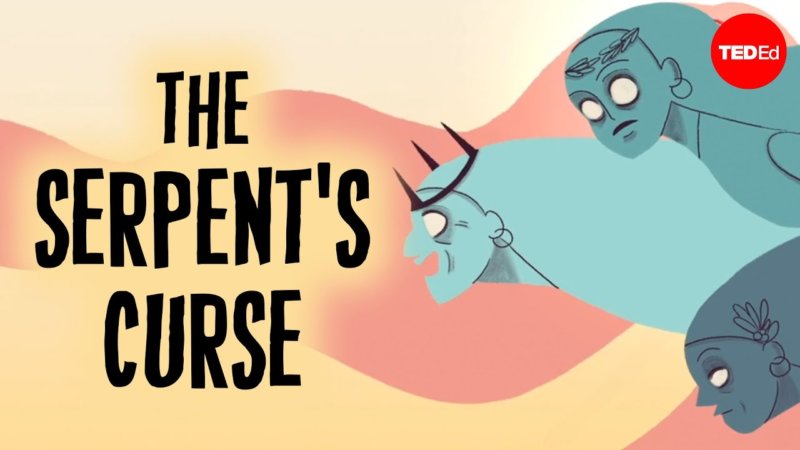 The Greek myth of the serpent’s curse – Iseult Gillespie – INTHEFAME