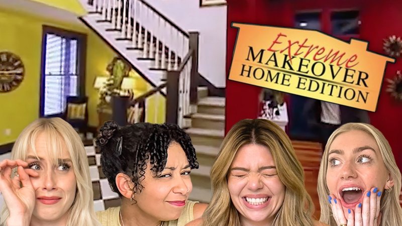 the WILDEST Extreme Home Makeover episodes (still shocked 20 years ...