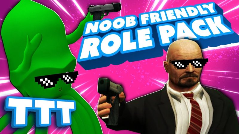 Noob Friendly Role Pack brings back old players in Gmod TTT! – INTHEFAME