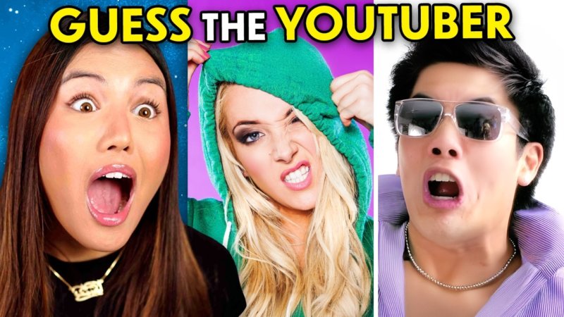 Guess The Classic YouTuber In One Second Challenge! – INTHEFAME