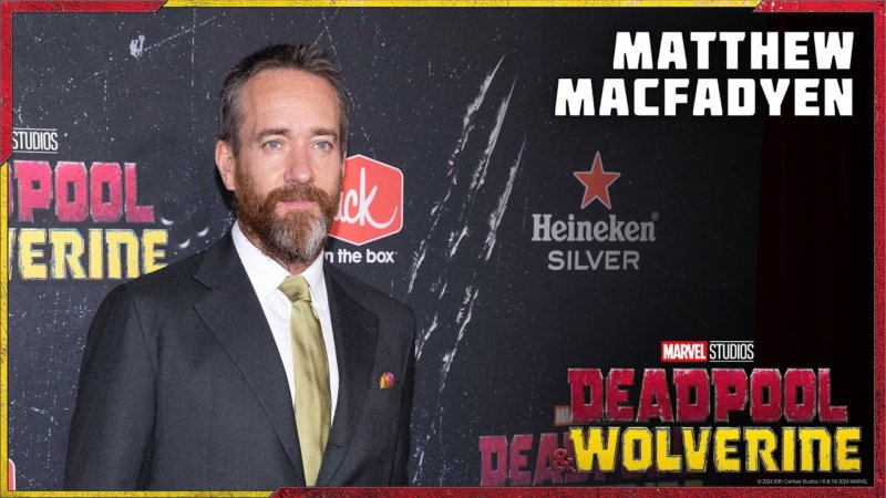 Matthew Macfadyen on Making His MCU Debut in Deadpool & Wolverine ...