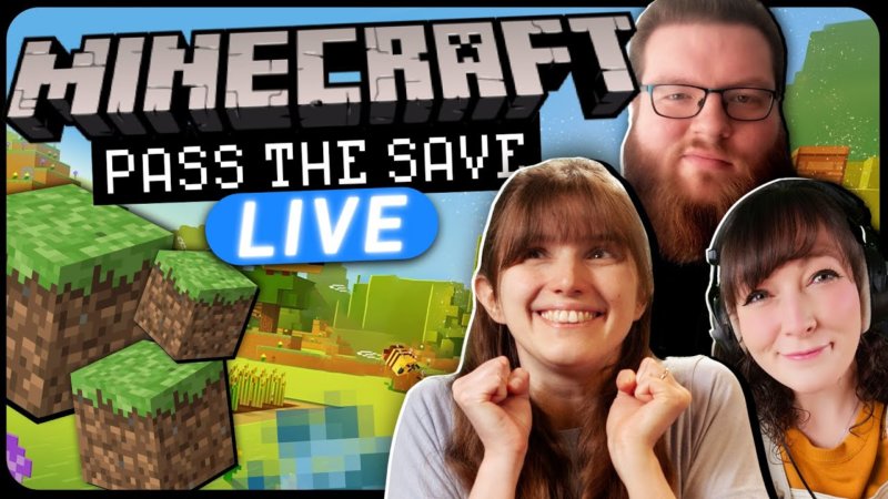 Minecraft Pass the Save: The Scourge of the Seas! | Kirsty, Rythian ...