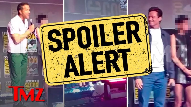 ⚠️SPOILERS⚠️ ‘Deadpool & Wolverine’ Cameo Stars Surprise Comic-Con ...