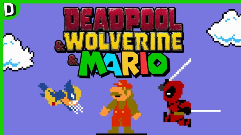 Deadpool and Wolverines Secret Super Mario Cameo – INTHEFAME