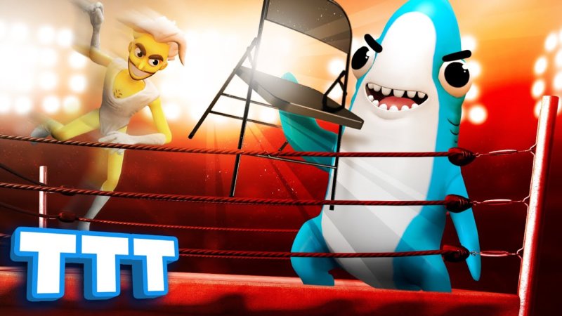 The Yogscast Wrestling Federation is BACK in Gmod TTT! – INTHEFAME