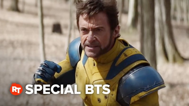 Deadpool & Wolverine Special BTS – Hugh’s Acting Masterclass (2024 ...