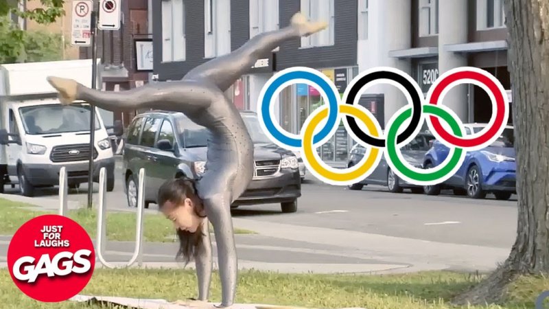 Best Olympics Sports Pranks | Just For Laughs Gags – INTHEFAME