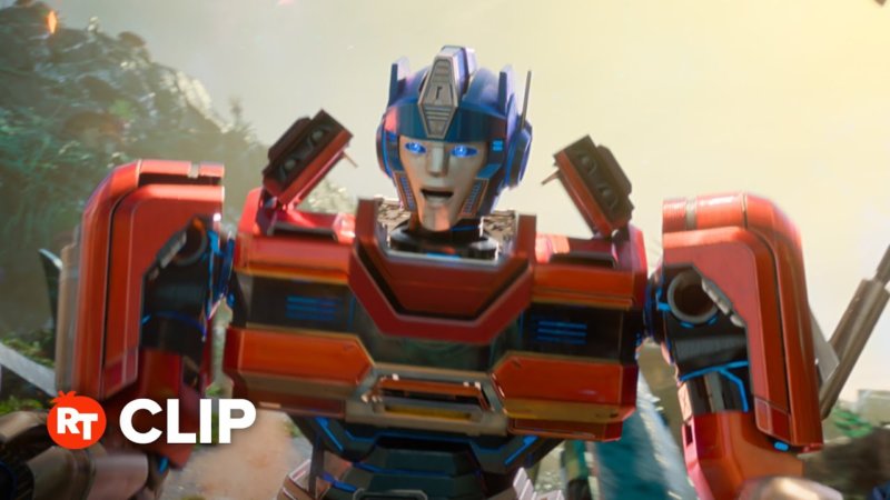 Transformers One Movie Clip – Transforming (2024) – INTHEFAME