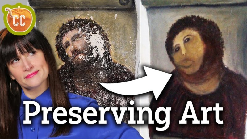 The Importance of Preserving, Restoring, & Conserving Art – INTHEFAME