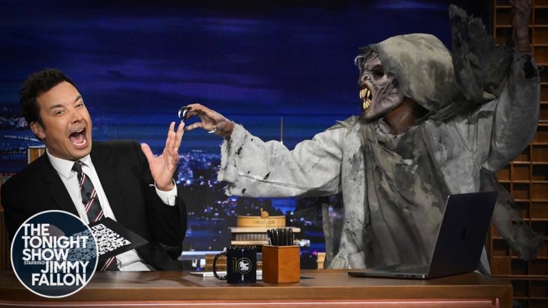 Jimmy Shares Horrifying Monster Nightmare Before Getting a Birthday ...