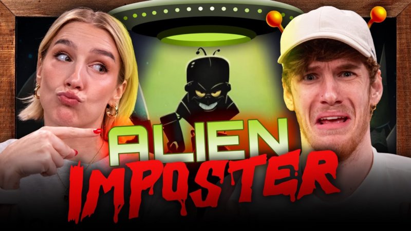 There’s An ALIEN Among Us… – INTHEFAME