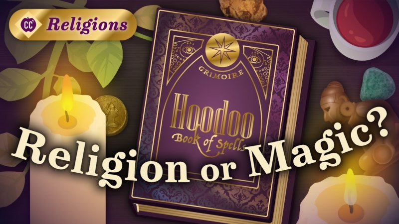 What’s the Difference Between Religion and Magic? – INTHEFAME