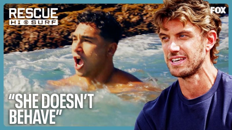 Cast Members Call Out The Biggest Diva On Set | Rescue: HI-Surf – INTHEFAME