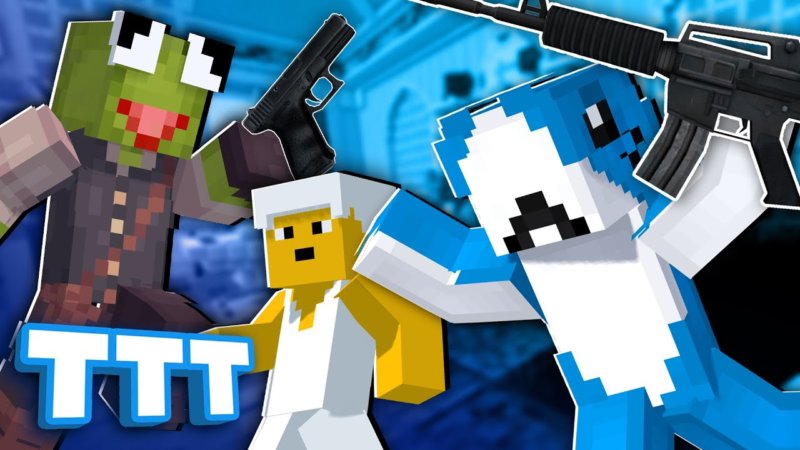Gmod TTT… in Minecraft! – INTHEFAME
