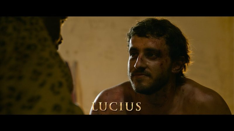 Gladiator II | Lucius (2024 Movie) – Paul Mescal, Pedro Pascal, Denzel ...