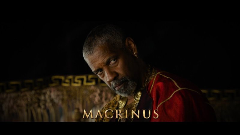 Gladiator II | Macrinus (2024 Movie) – Paul Mescal, Pedro Pascal ...