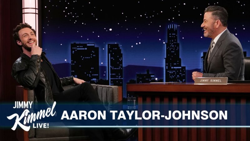 Aaron Taylor-Johnson on Kraven the Hunter Rivalry with Jimmy, His Diet ...