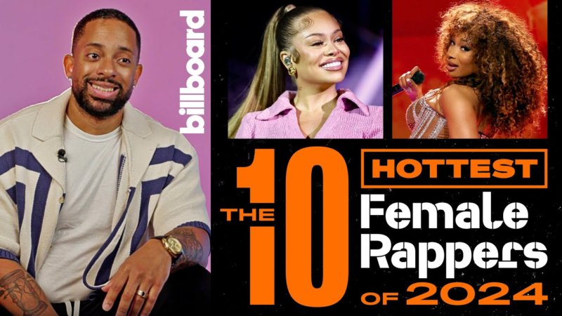 Ranking The 10 Hottest Female Rappers of 2024 | Billboard – INTHEFAME