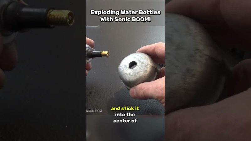 How To Make Targets EXPLODE With Sonic Boom – INTHEFAME