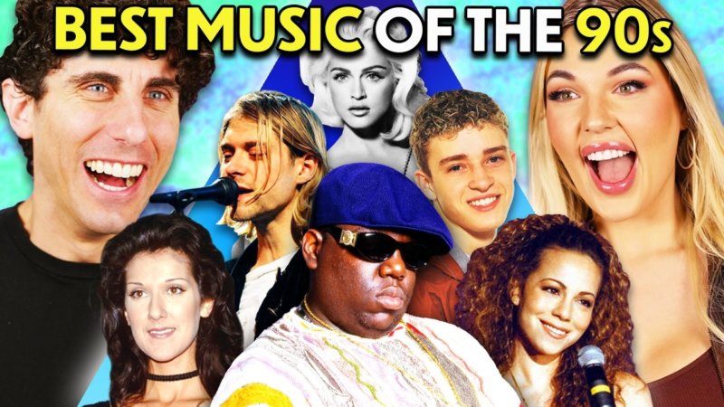Top Five 90s Music Challenge! | High Five – INTHEFAME