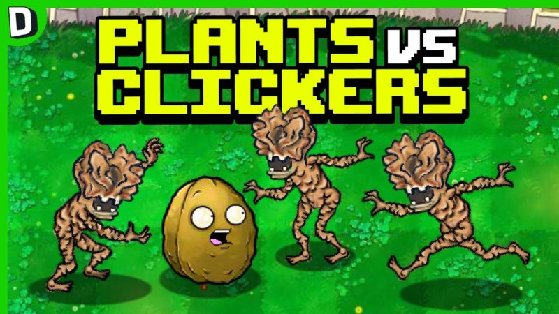 Plants Vs Zombies Vs The Last of Us’ CLICKERS!!! – INTHEFAME