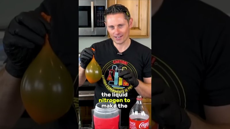 Making An Edible Coke Balloon! – INTHEFAME