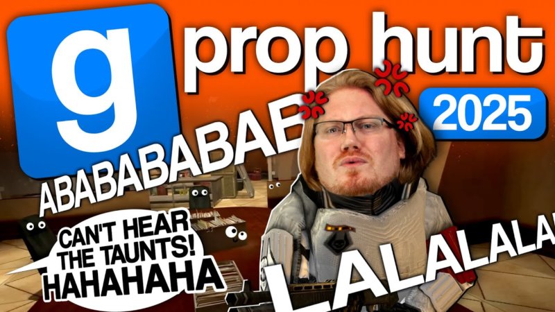 The most dishonorable Prop Win in Gmod Prop Hunt! – INTHEFAME
