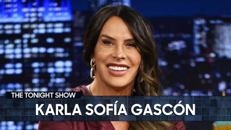 Karla Sofía Gascón Fangirled Over Harrison Ford and Mark Hamill, Talks Emilia Pérez ...