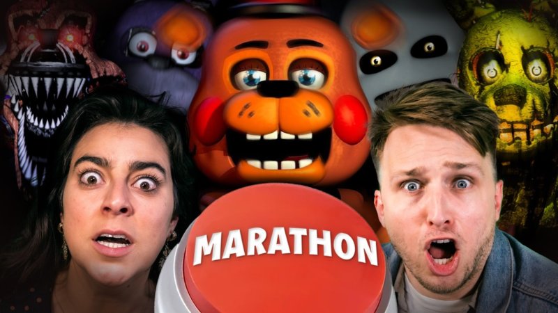 Five Nights At Freddy’s Marathon – INTHEFAME