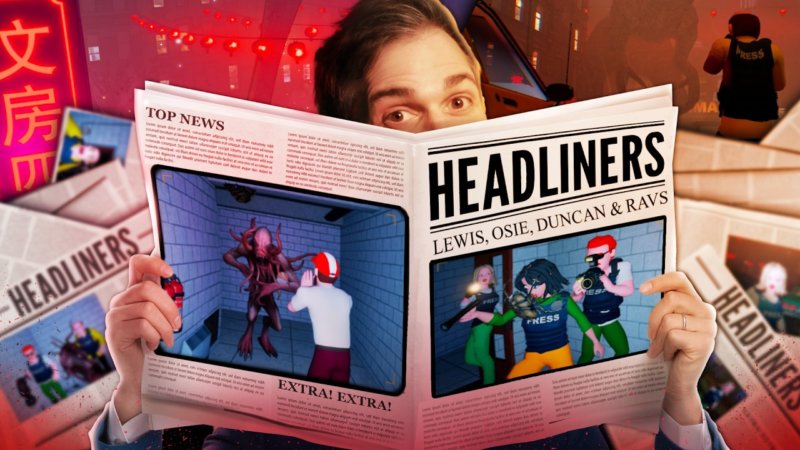 Four highly unethical journalists in an apocalypse! | The Headliners ...