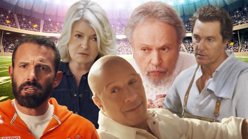 Super Bowl LIX Commercials: SNEAK-PEEK the Star-Studded Ads! – INTHEFAME