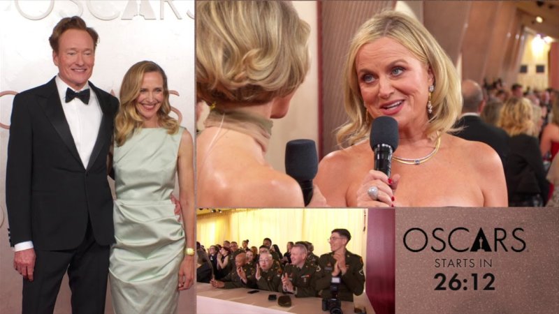 Amy Poehler Oscars 2025 Red Carpet Interview – INTHEFAME