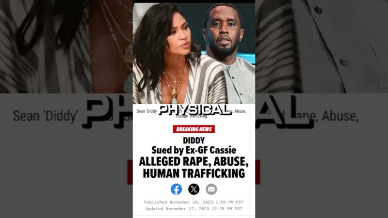 The Diddy Case Explained In Under 40 Seconds – INTHEFAME