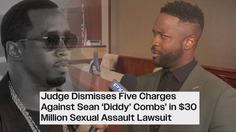 Diddy Wins DISMISSAL of Racketeering Charges in Lil Rod’s Lawsuit ...
