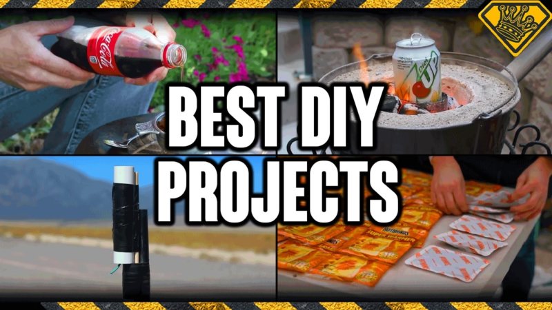 The Best DIY Projects We’ve EVER Made! – INTHEFAME
