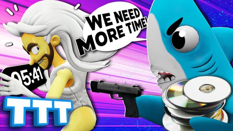 We break every rule to solve this map! | Gmod TTT – INTHEFAME