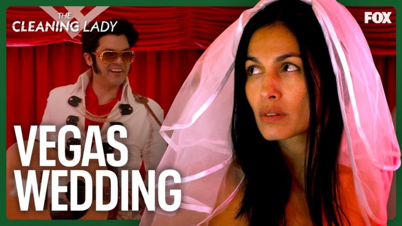 Thony and Jorge Tie the Knot in Vegas | The Cleaning Lady – INTHEFAME