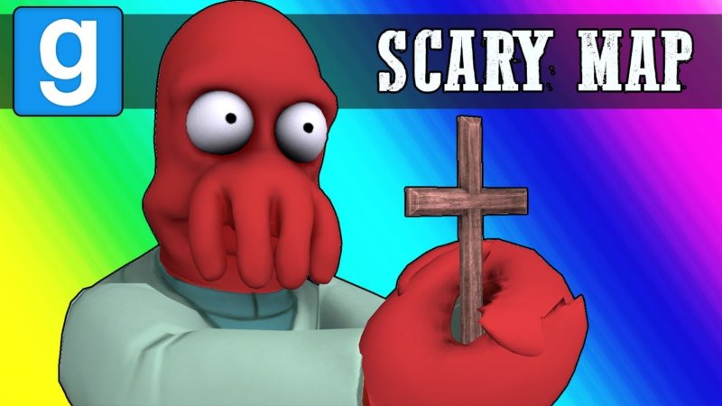Gmod Scary Map (Not Really) – Probably the Worst Map So Far! – INTHEFAME